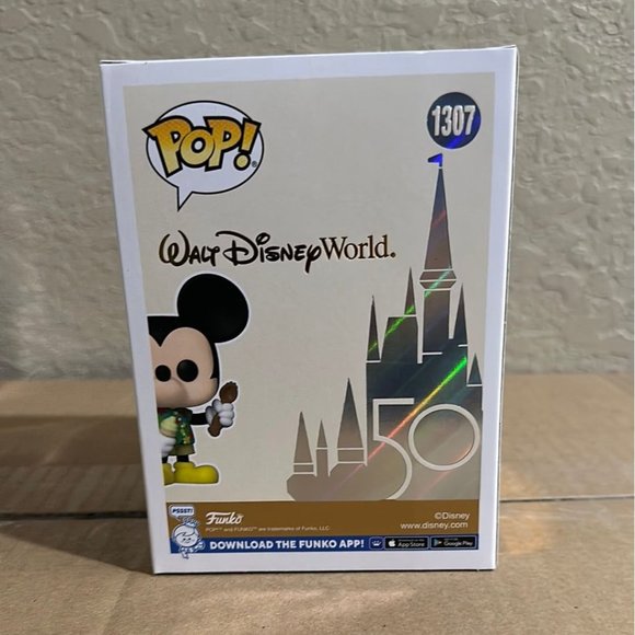 Funko | Toys | Funko Pop Disney World 5th Anniversary Mickey Mouse 307 ...